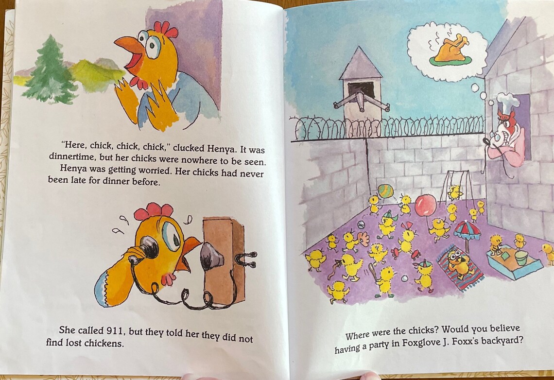 Vintage All My Chickens Book Golden Book Childrens Book - Etsy France