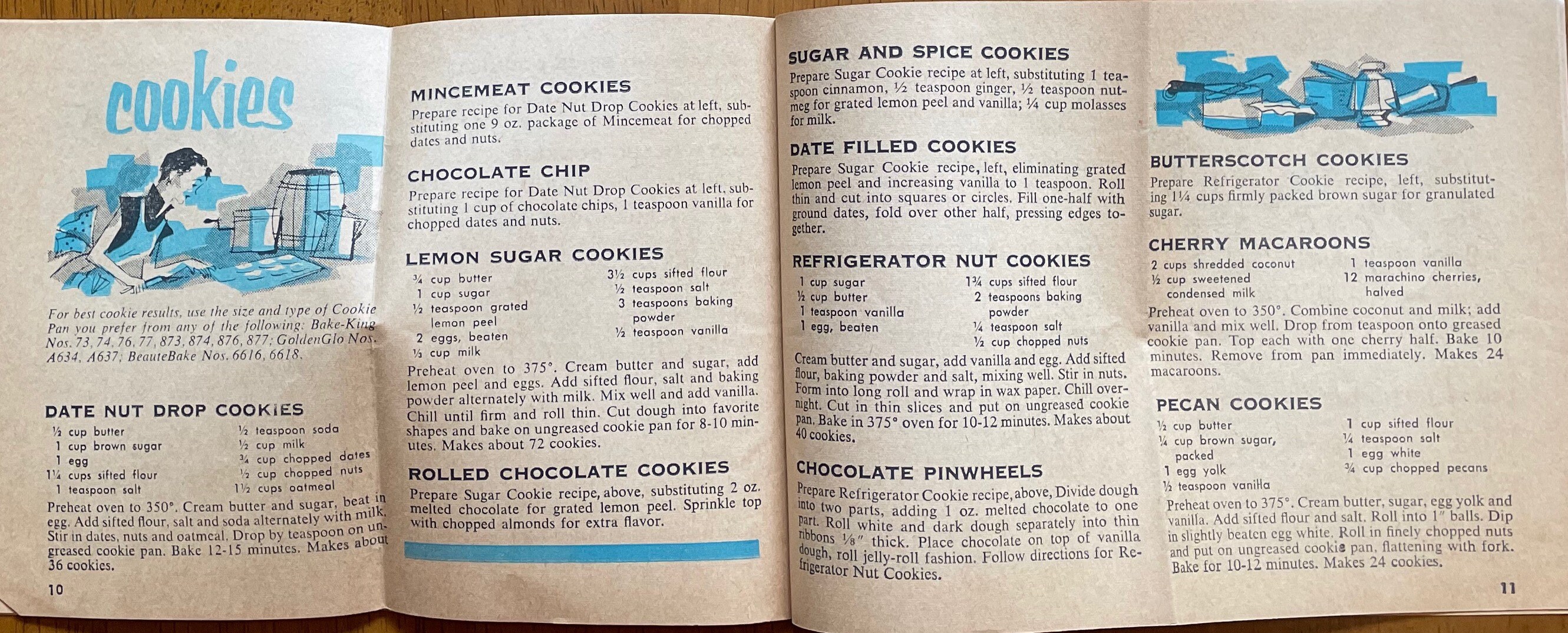 Vintage Cookbook Lot Vintage Advertising Vintage Cookbooks | Etsy