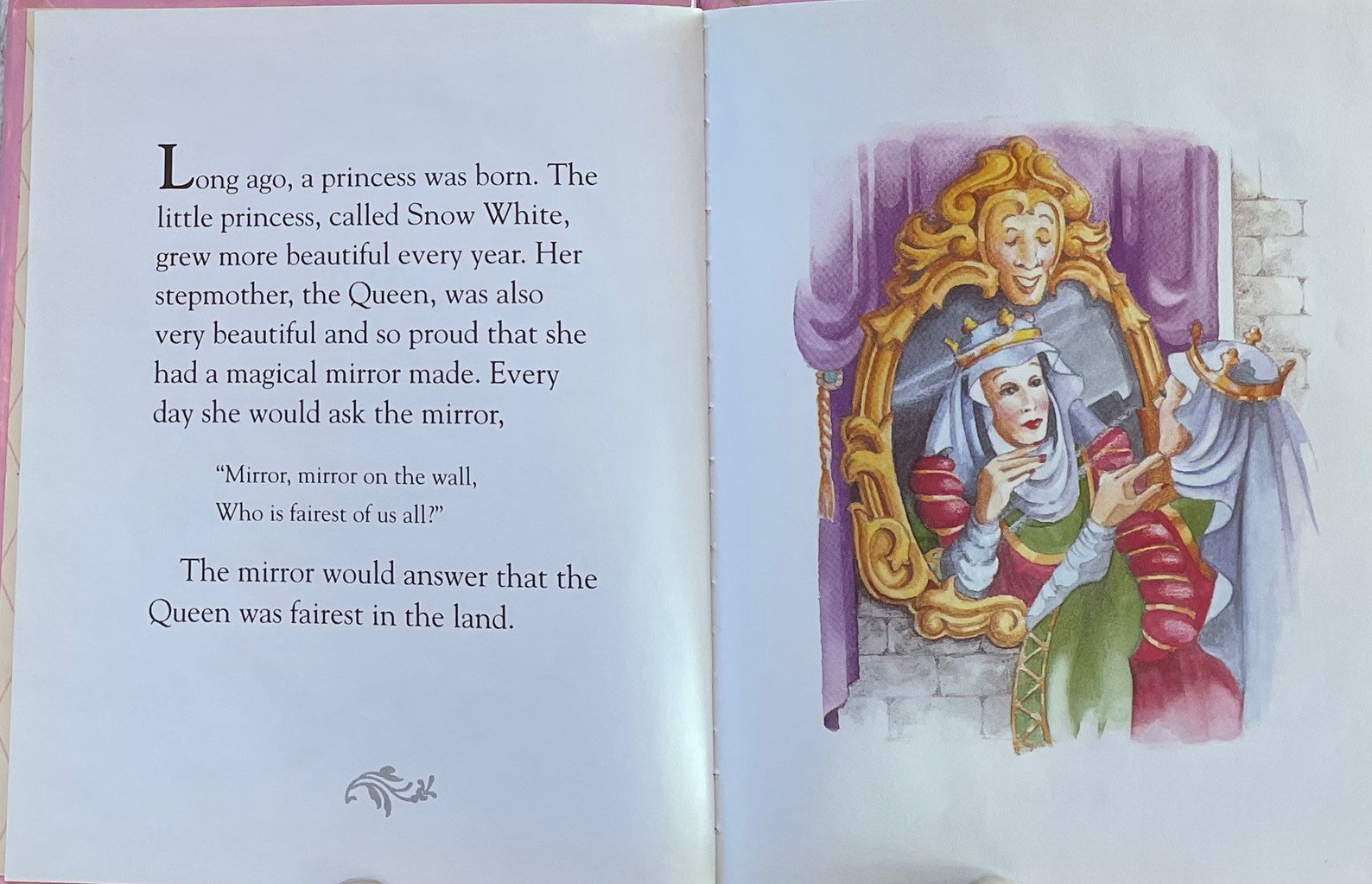 Vintage Snow White Book Fairy Tale Fairy Tale Treasury - Etsy UK