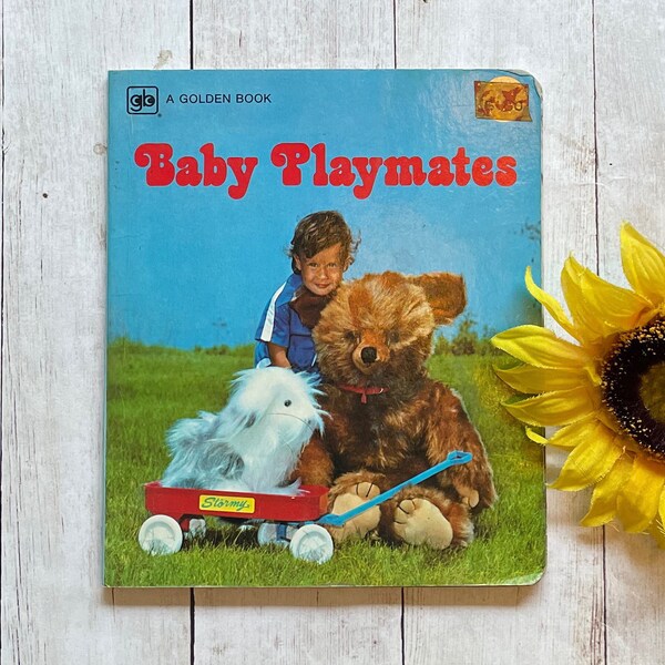 Golden Playmate Book - Etsy