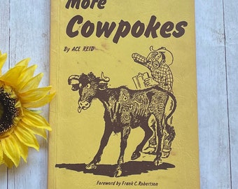 Ace Reid Cowpokes - Etsy