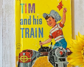 Tim and His Train - Etsy