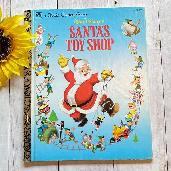 Santas Toy Shop - Etsy