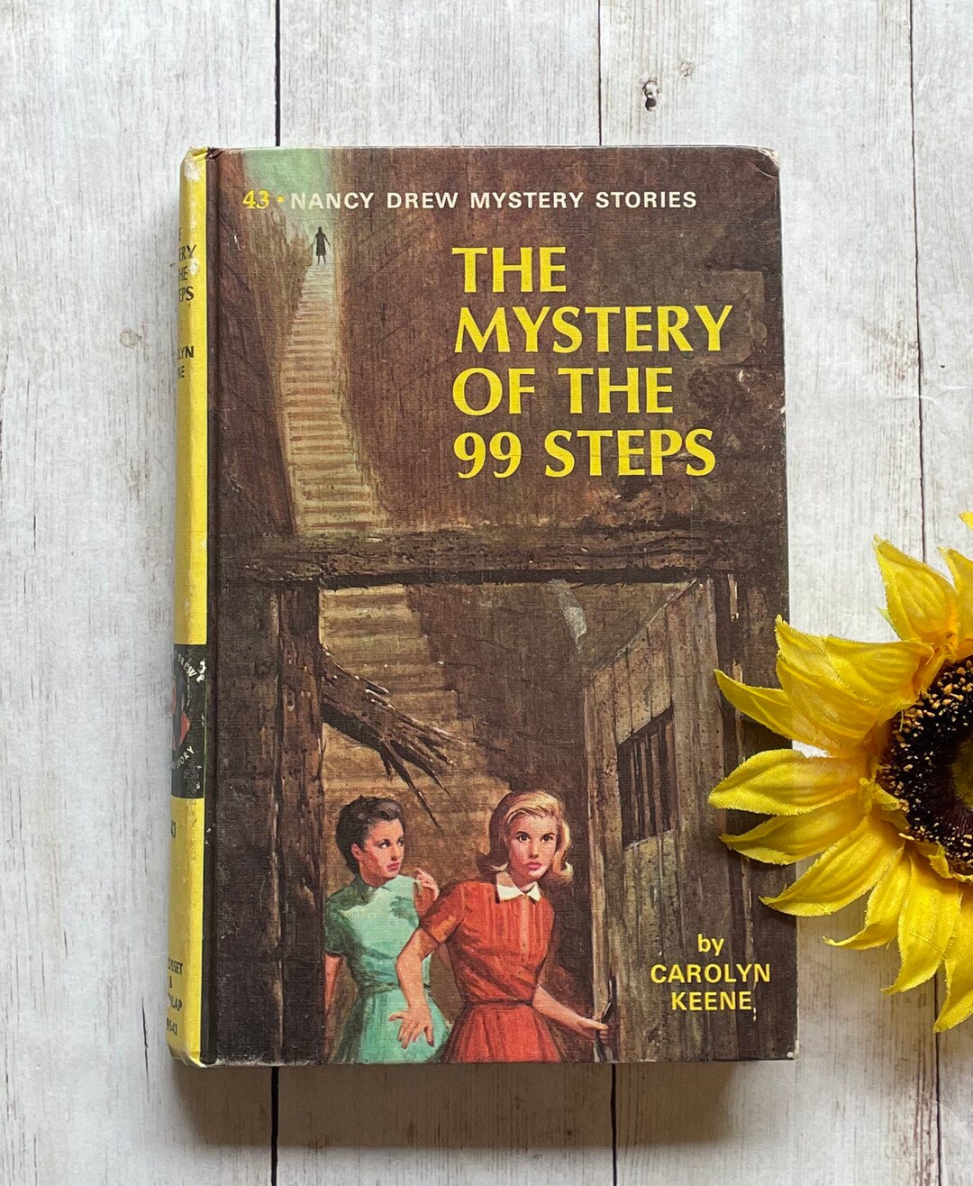 1966 Nancy Drew Book the Mystery of the 99 Steps Nancy Drew - Etsy