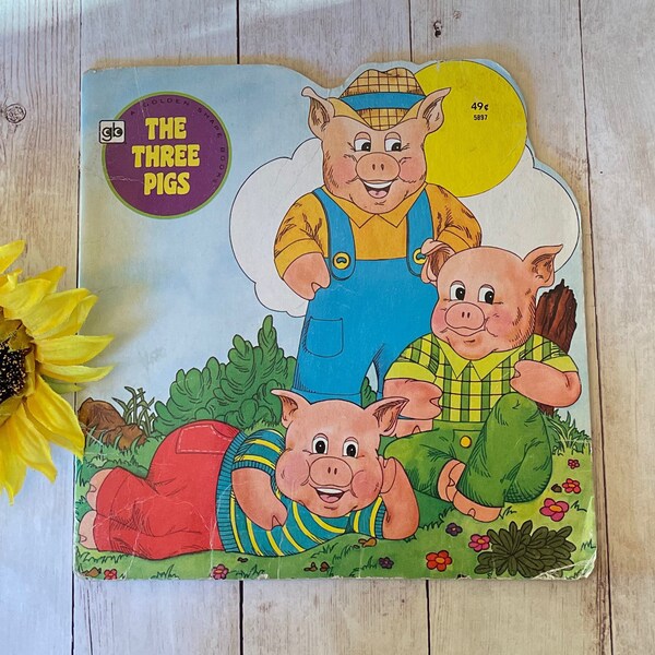 Golden Shape Book - Etsy