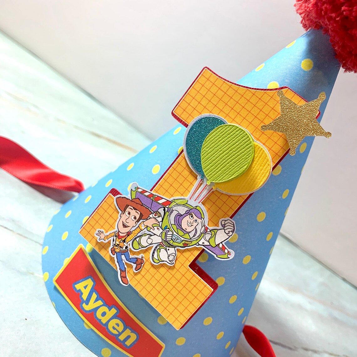 Small Toy Story Interactive Party Hat | Etsy