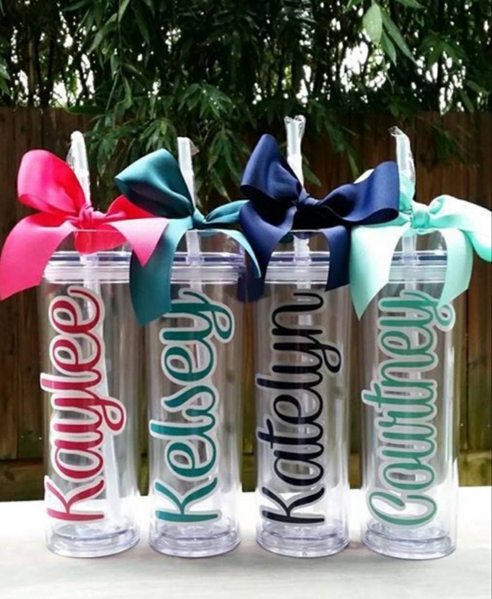 Custom Name Decal Sticker Vinyl Decal Customizable Cup | Etsy