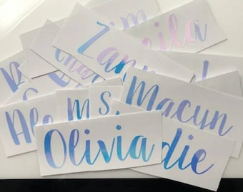 Laptop Sticker Quote Decals Laptop Computer Stickers Macbook - Etsy