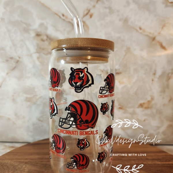 Bengals Cups - Etsy