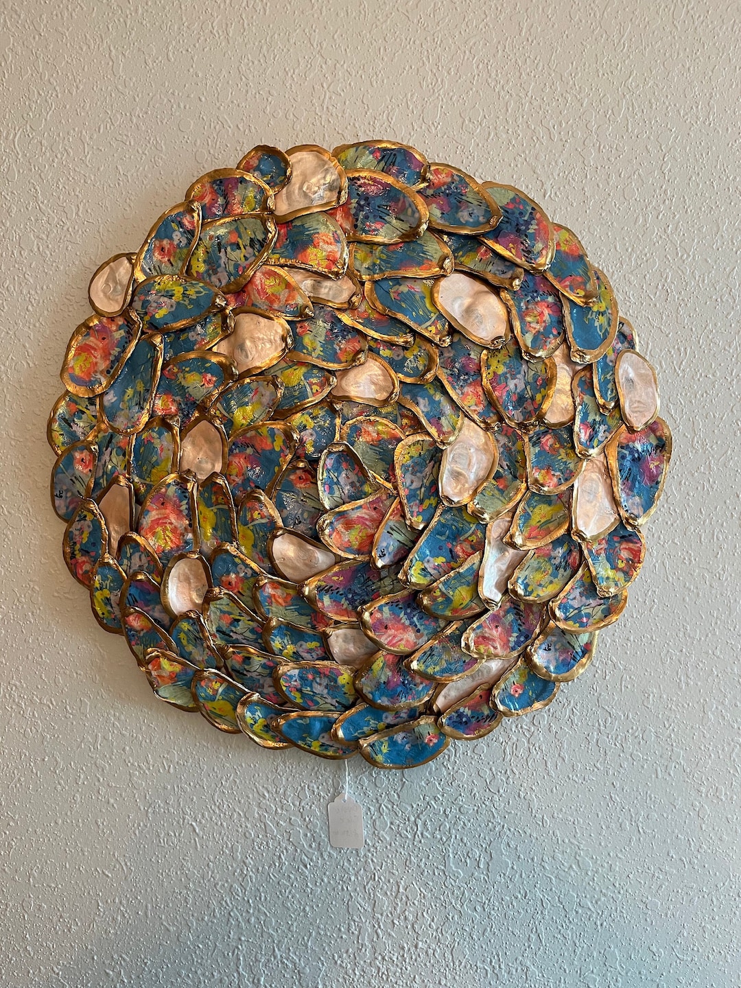 Round Oyster Collage - Etsy