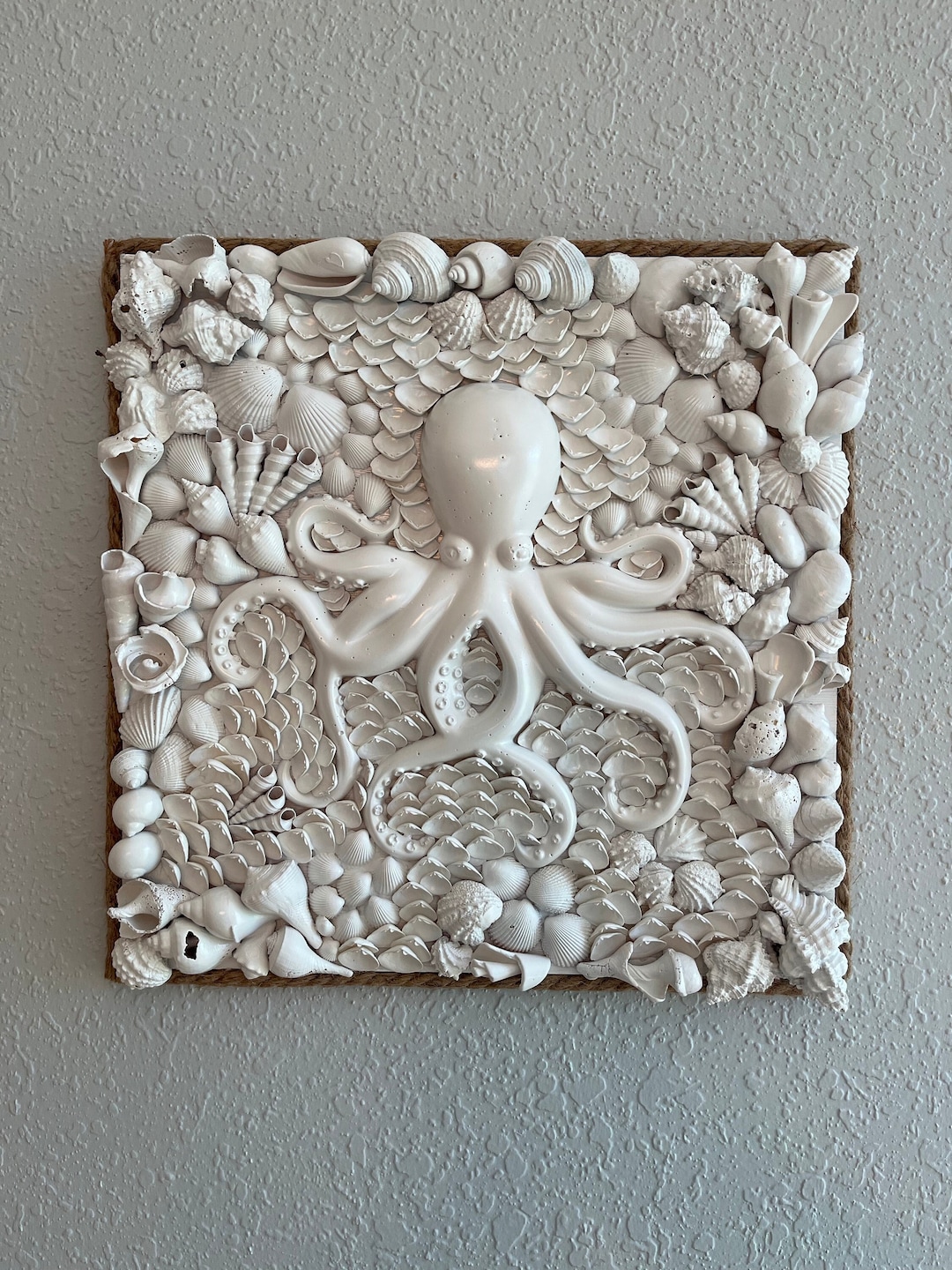 Octopus Shell Mosaic - Etsy