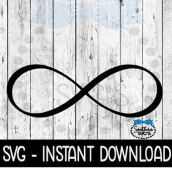 Infinity Svg - Etsy