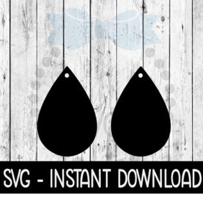 Earring Svg - Etsy