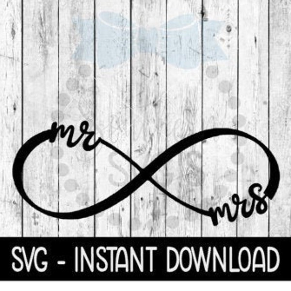 Infinity Svg - Etsy