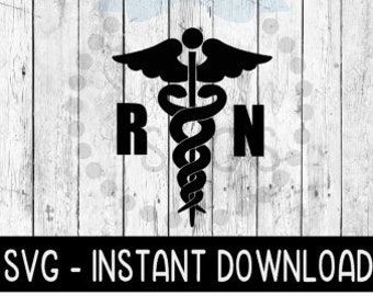 Rn svg | Etsy