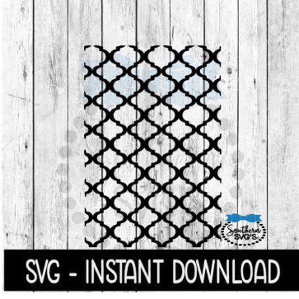 Quatrefoil Pattern - Etsy