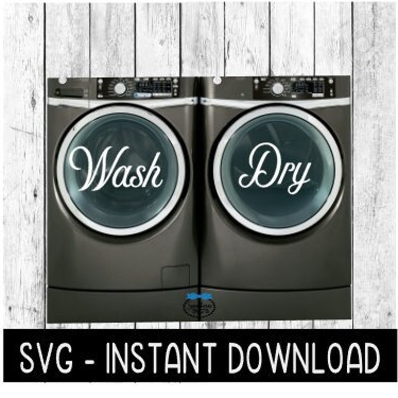 Washing Machine Svg - Etsy
