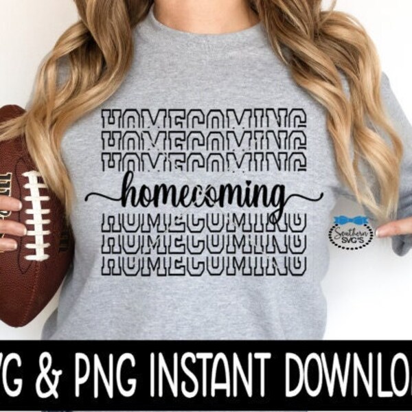 Homecoming Svg - Etsy
