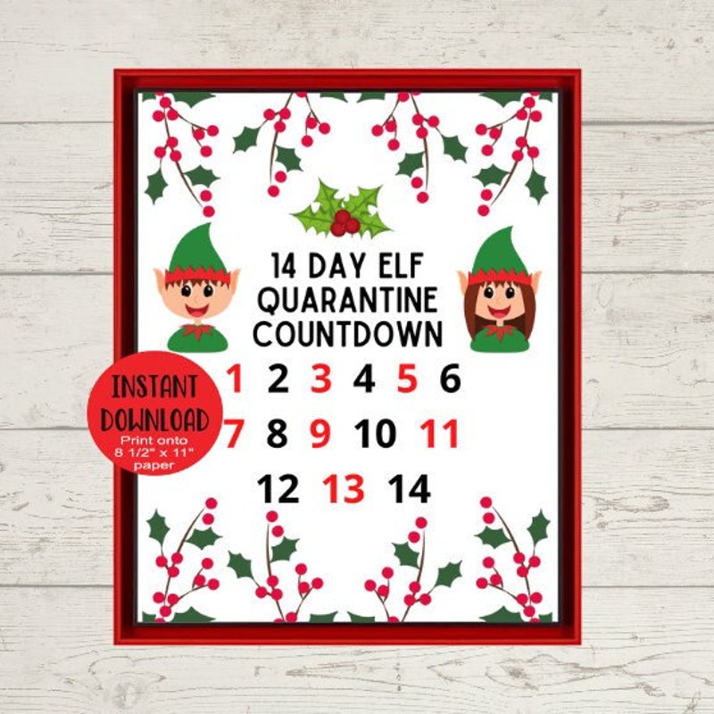 Quarantine Certificate - Etsy