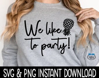 Swinger Party Svg - Etsy
