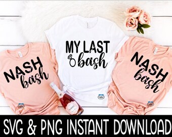 My Last Bash Cricut - Etsy