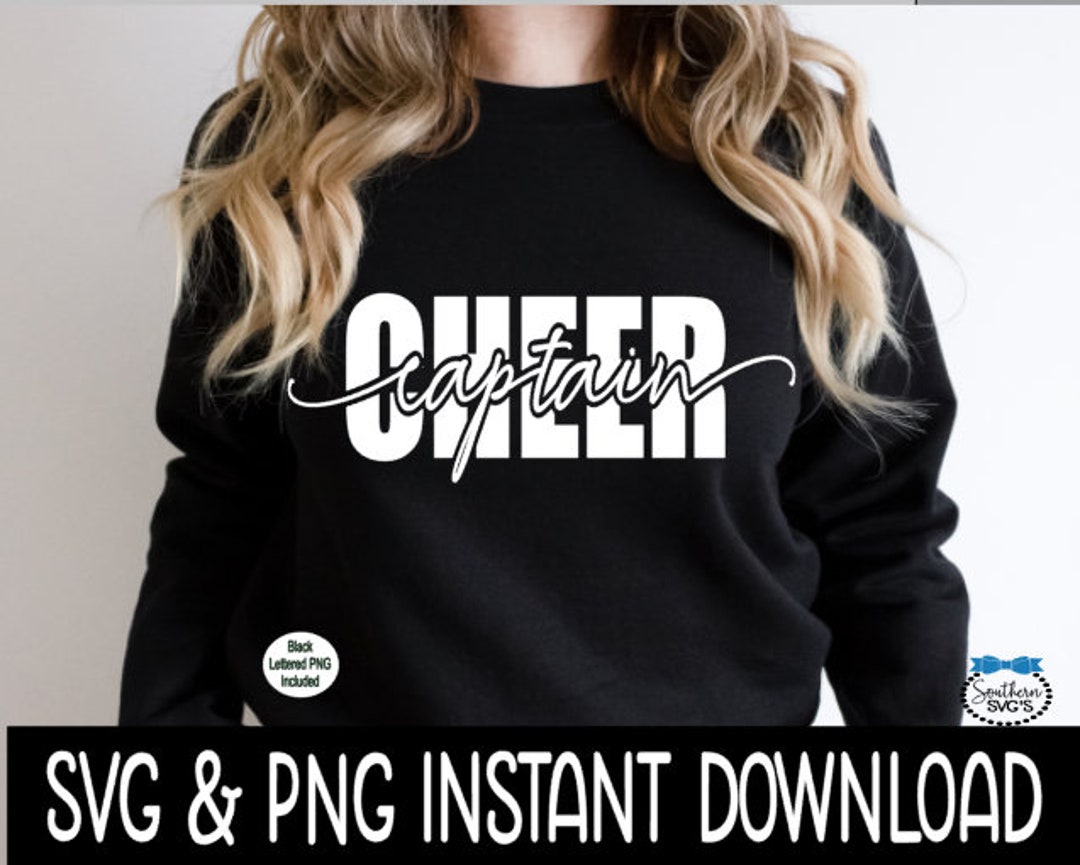 Cheer Captain SVG, Cheer Captain PNG, Wine Glass Svg, Cheer Captain SVG ...