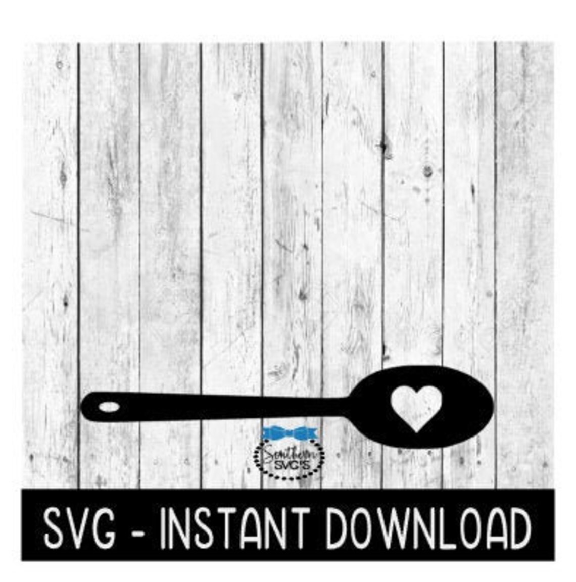 Wooden Spoon SVG Farmhouse Kitchen Spoon SVG File Instant - Etsy