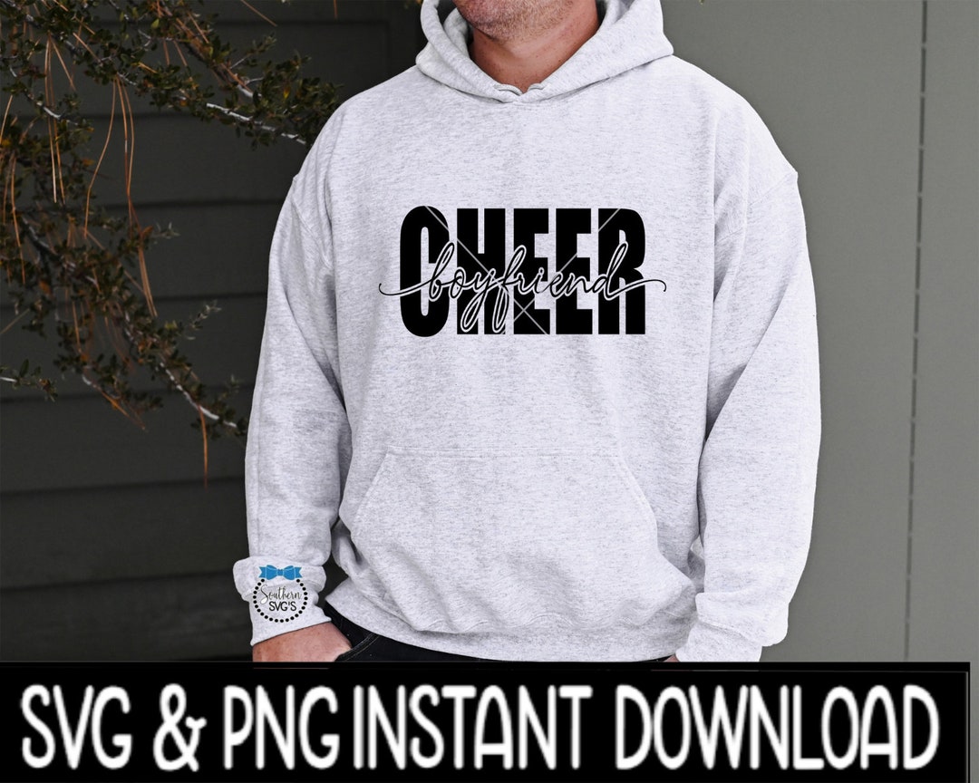 Cheer Boyfriend SVG, Cheer Boyfriend PNG, Cheerleader's Svg, Wine Glass ...