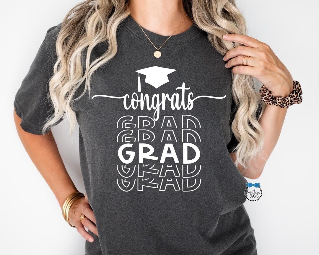 Graduation SVG, Congrats Grad SVG File, Graduation 2025 Cap Png Instant ...