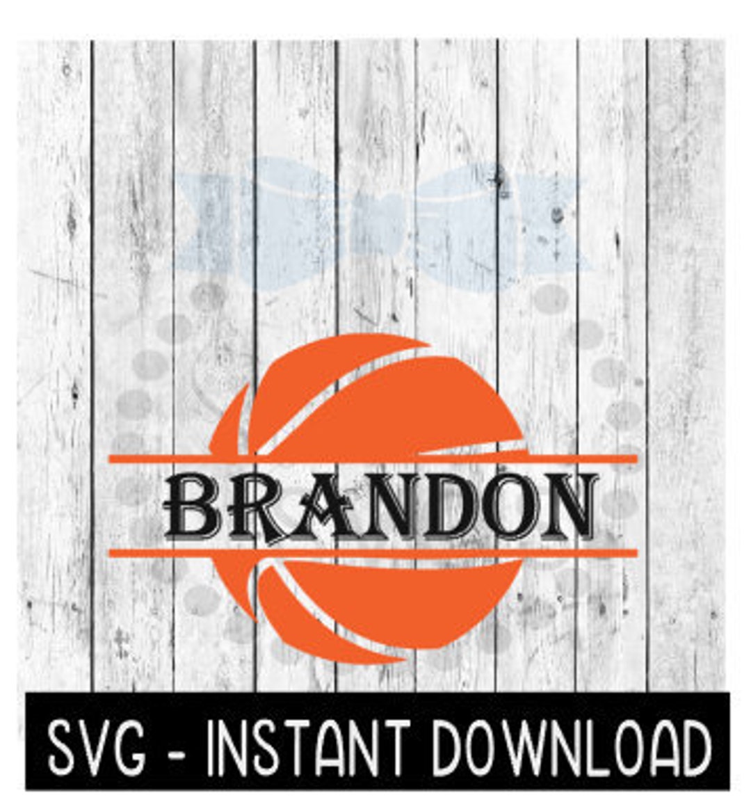 Basketball Sports Frame SVG, Basketball SVG Files, Instant Download ...
