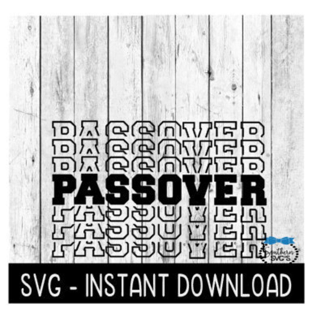 Passover Multi Mirror SVG, SVG Files, SVG Instant Download, Cricut Cut ...