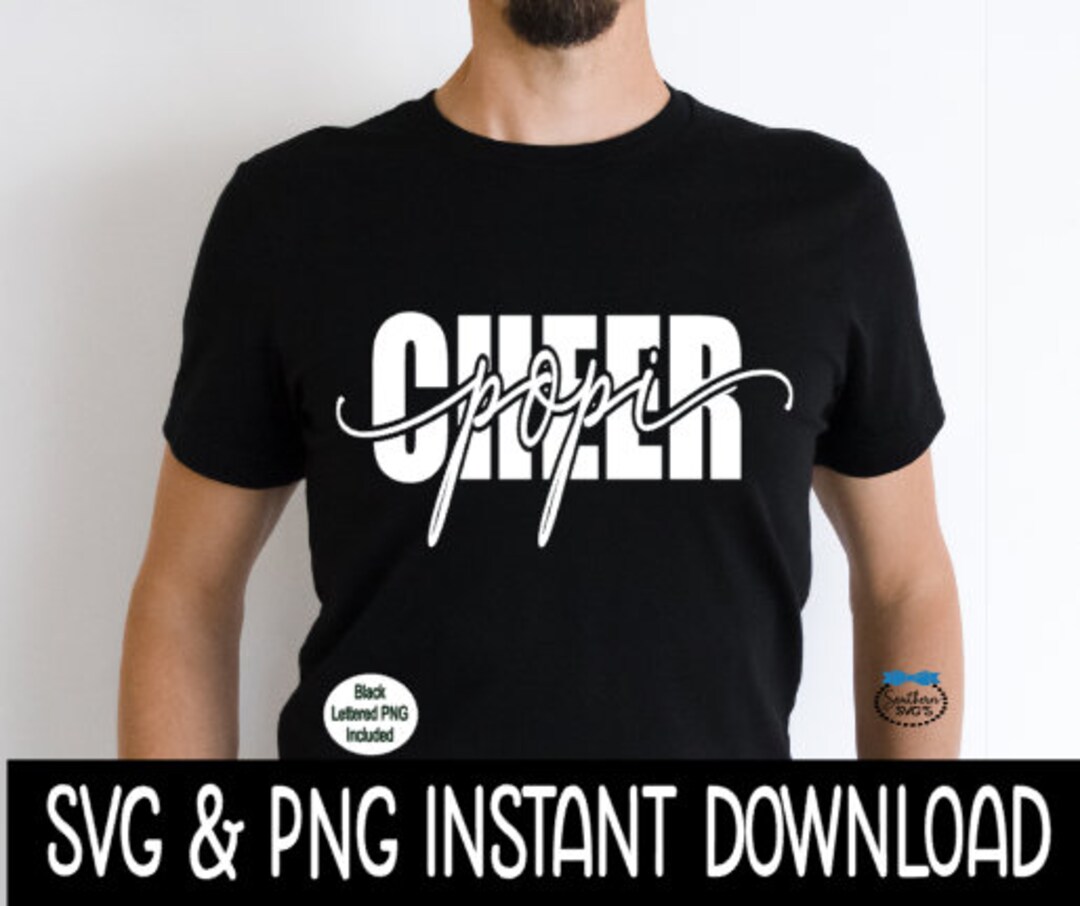 Cheer Popi SVG, Cheer Popi PNG, Tote Bag Svg, Cheer Popi SVG, Instant ...