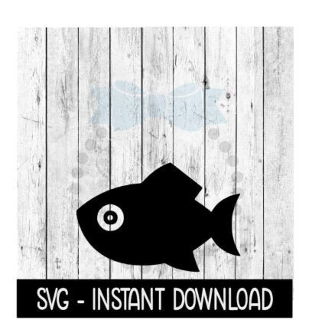 Fish SVG Funny Wine Cup SVG Files Goldfish Summer Beach Fish - Etsy