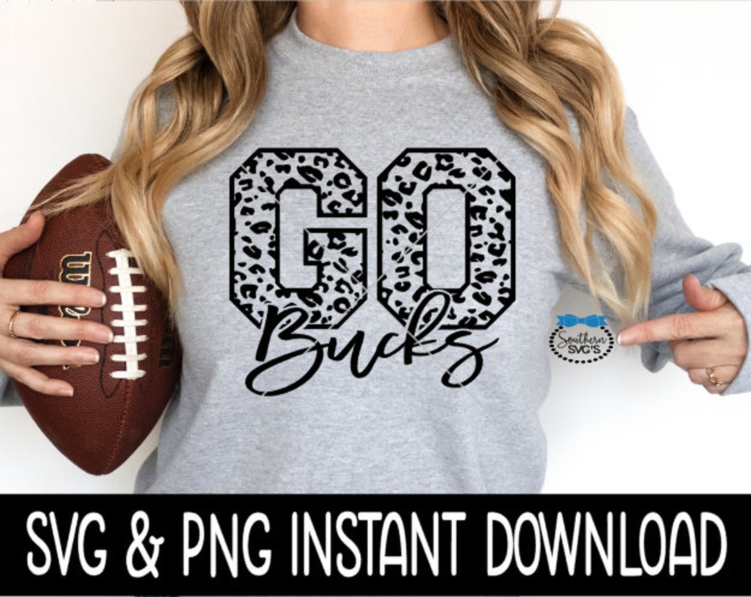 Cheer Mascot SVG, Cheer Mascot PNG, Go Bucks Svg, School Mascot Cheetah ...