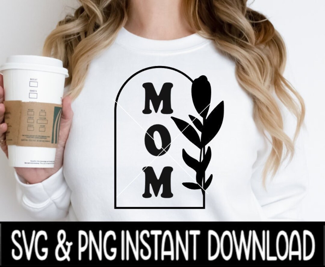 Muttertag SVG, Muttertag PNG, Muttertag SVG, sofortiger Download ...