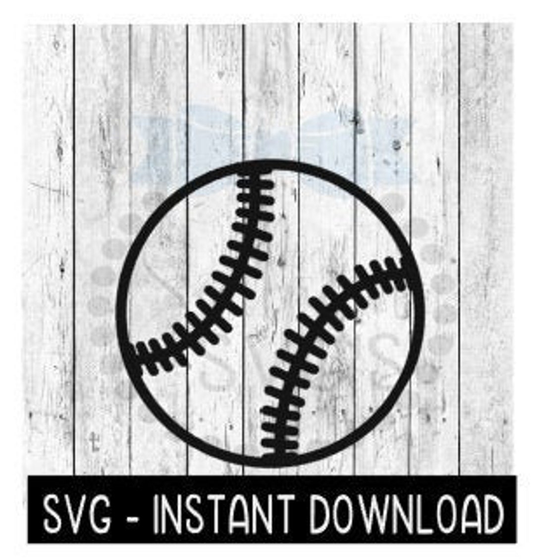 Baseball Sports SVG, Baseball SVG Files, Instant Download, Cricut Cut ...