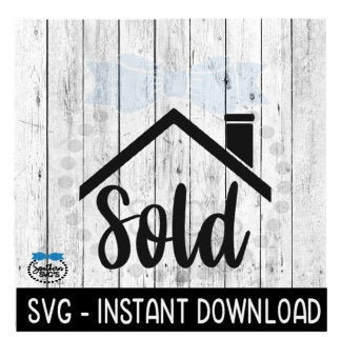Sold SVG Realtor SVG Files Real Estate Svg Instant - Etsy