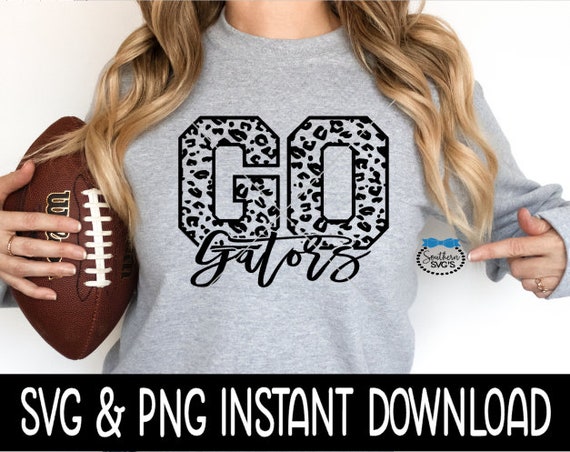 Cheer Mascot SVG Cheer Mascot PNG Go Gators Svg School - Etsy