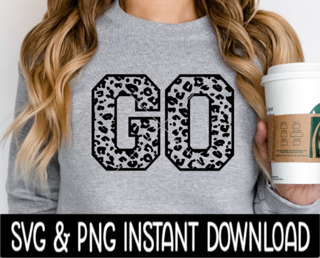 Cheer Mascot SVG Football Mascot SVG Go Cheetah SVG Go Team - Etsy
