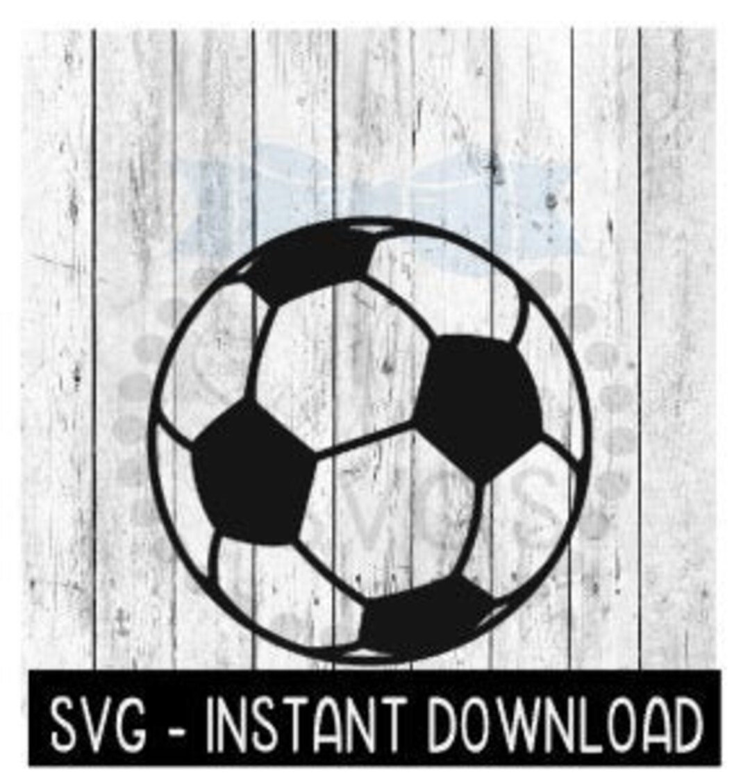 Soccer Ball SVG, Sports Ball SVG, Soccer SVG Files, Instant Download ...