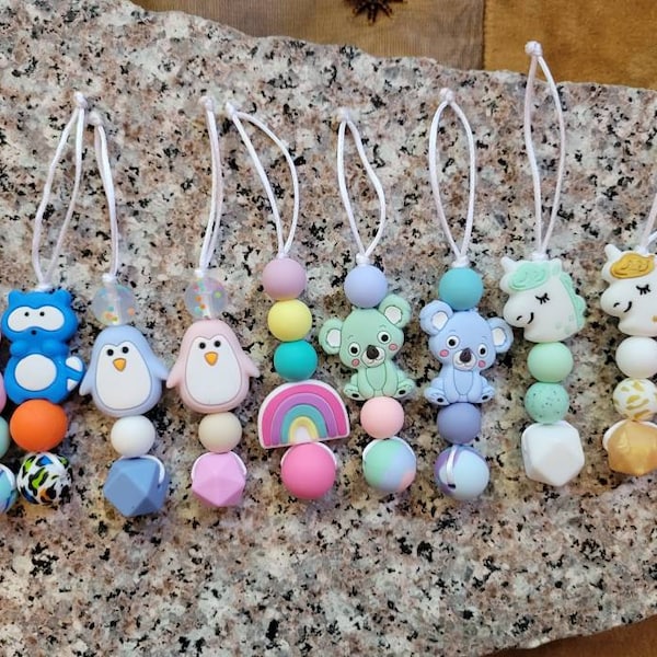 Kids Zipper Pulls - Etsy