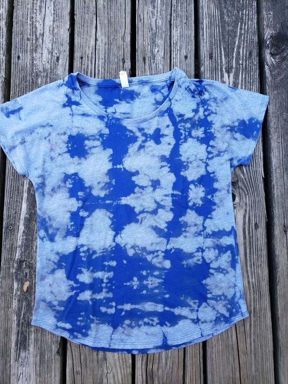 Bleach T-shirt Unique Gifts One of a Kind Reverse Bleach - Etsy