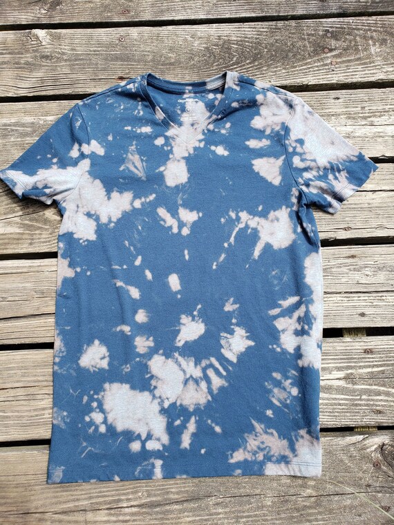 Bleach T-shirt Unique Gifts One of a Kind Reverse Bleach - Etsy