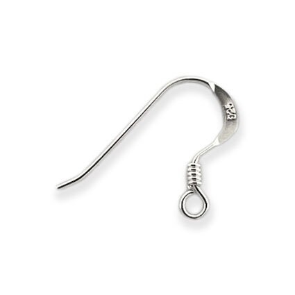 Sterling silver earring fish hooks store