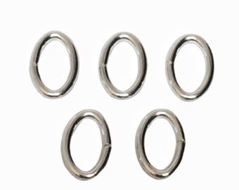 Oval Jump Rings | Etsy