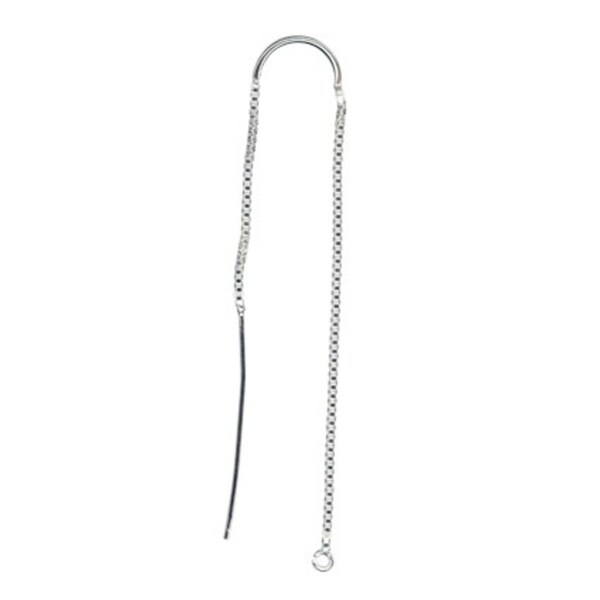 Box Chain Earrings - Etsy UK