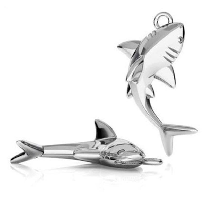Shark Charm - Etsy