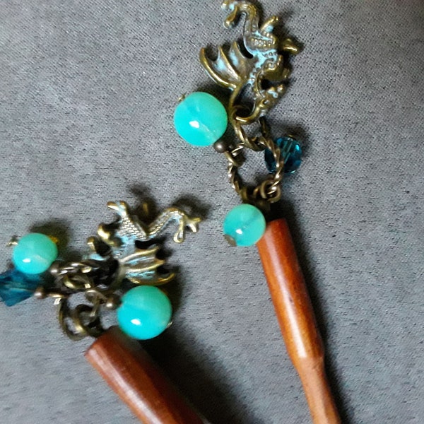 Hair Sticks - Etsy