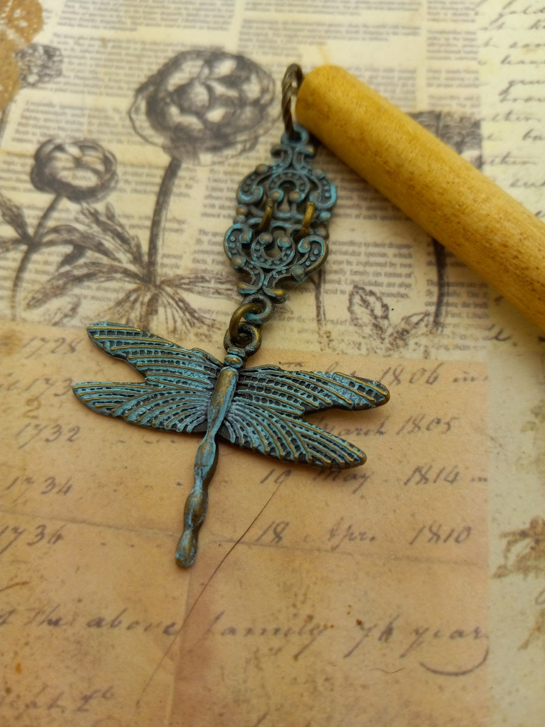 Dancing Dragonfly No. 1 the Outlander Series, the Hair Stick You Need ...