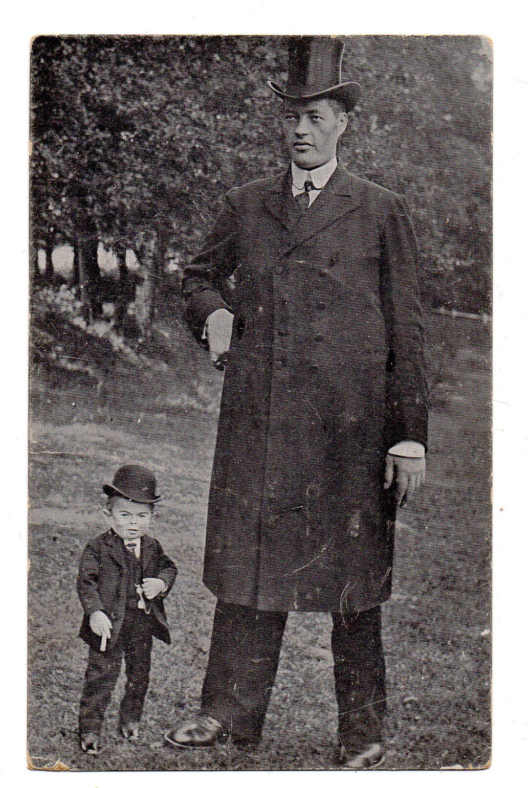 Old Postcard Circus Phenomenon Le Géant Hugo - Etsy